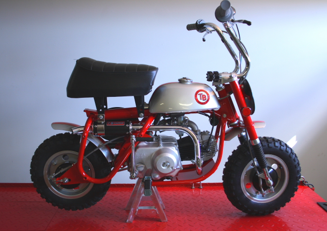 TB Performance Exhaust, Stainless - Z50 K0-K2 Models - TBparts.com