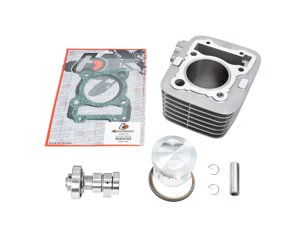 TB KLX140 Big Bore Kit & Performance Cam – All KLX140s - TBparts.com